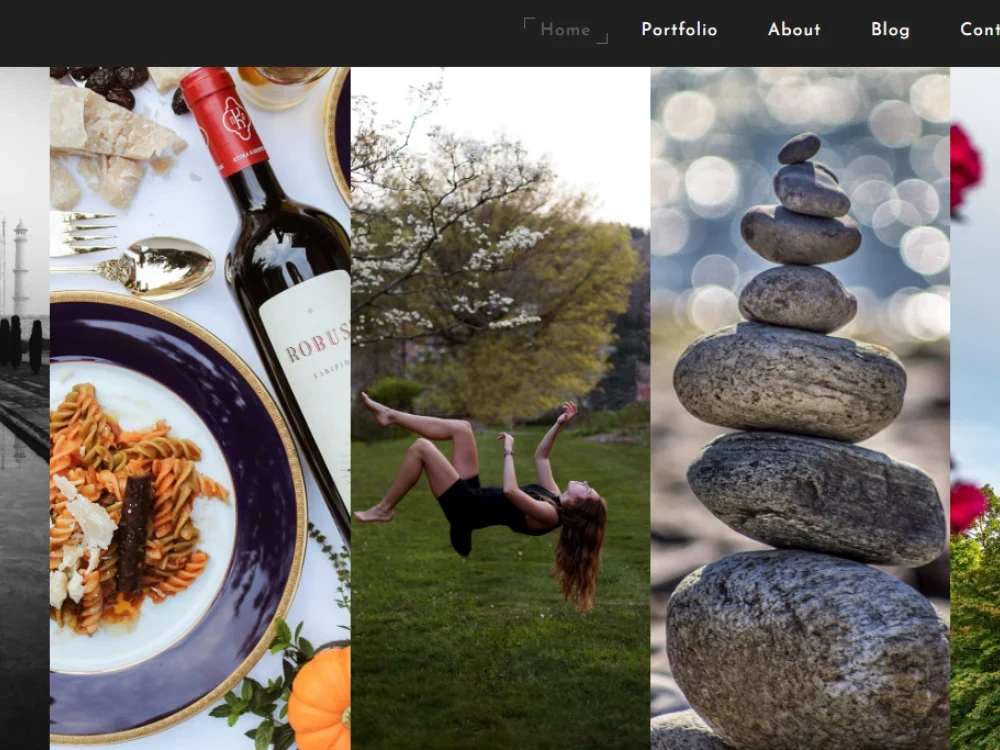 A photo booth or 360 photo booth website | Upwork