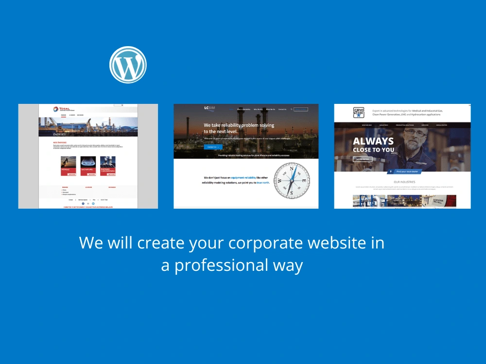 A corporate website with professional web designers | Upwork
