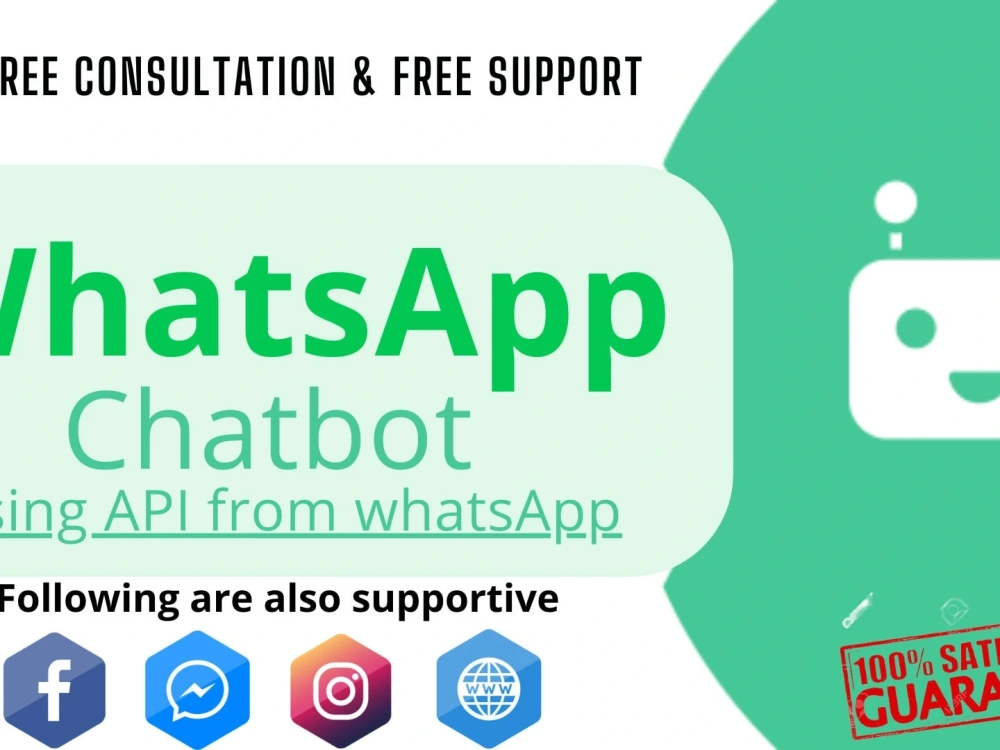 Chatbots Automations And Integrations Based On Whatsapp Apis Upwork
