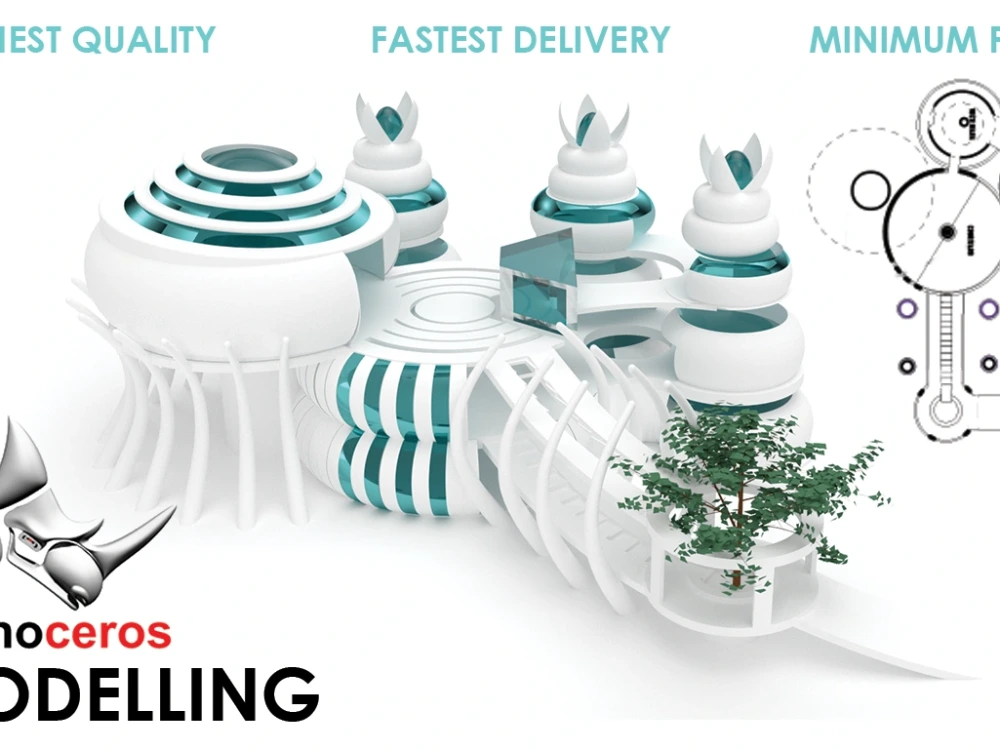 High Quality 3d Model of your desired product or Building | Upwork