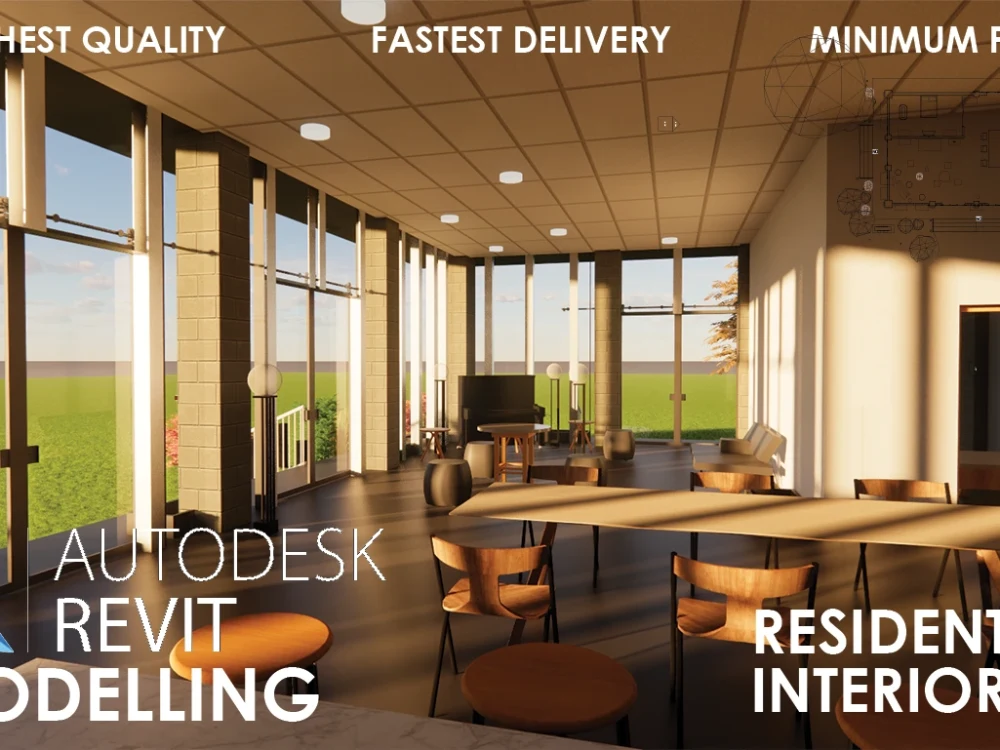 High Quality 3d Model of your desired product or Building | Upwork
