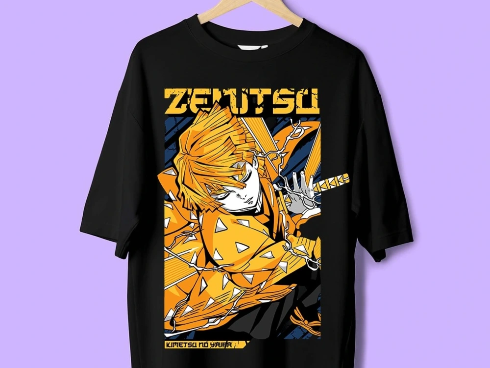 Customised T-shirt design, anime|streetwear | Upwork