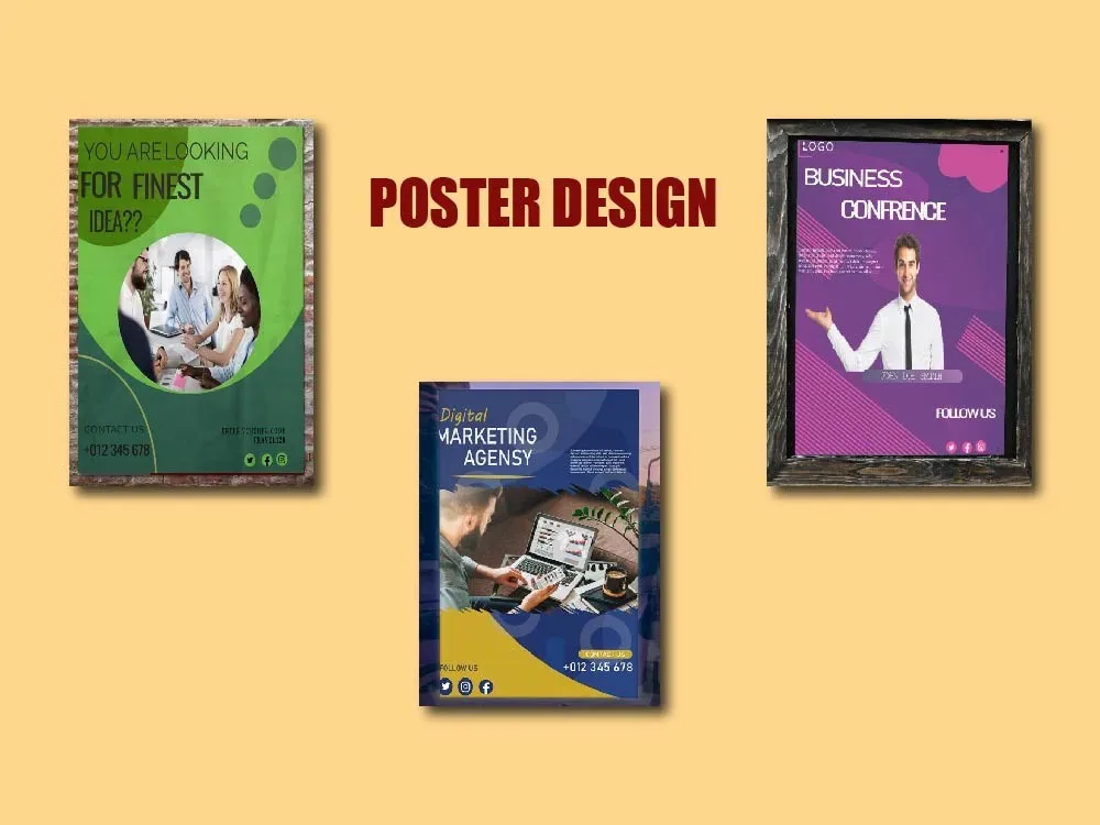A professional poster design | Upwork