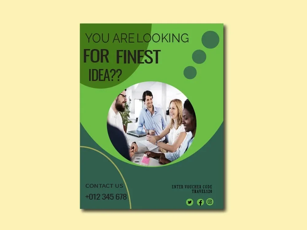 A professional poster design | Upwork