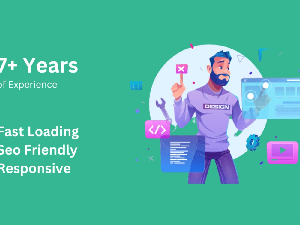 Fast and responsive website | Upwork