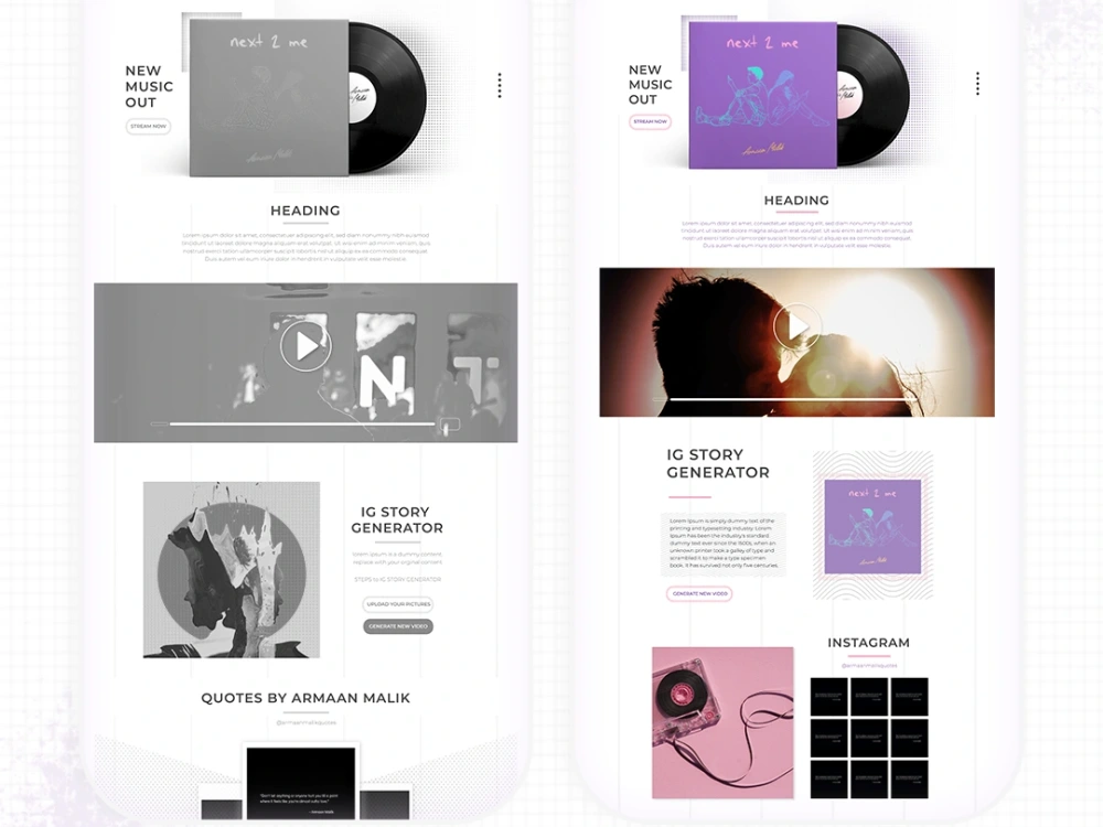 Elevated Custom UI/UX Designs | Crafted with Figma, XD & Indesign. | Upwork