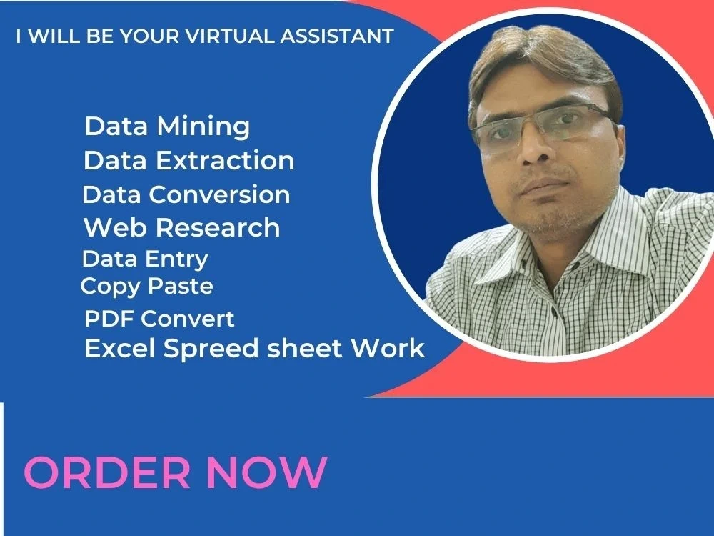 Data entry, copy-paste, web scraping and admin tasks exactly | Upwork