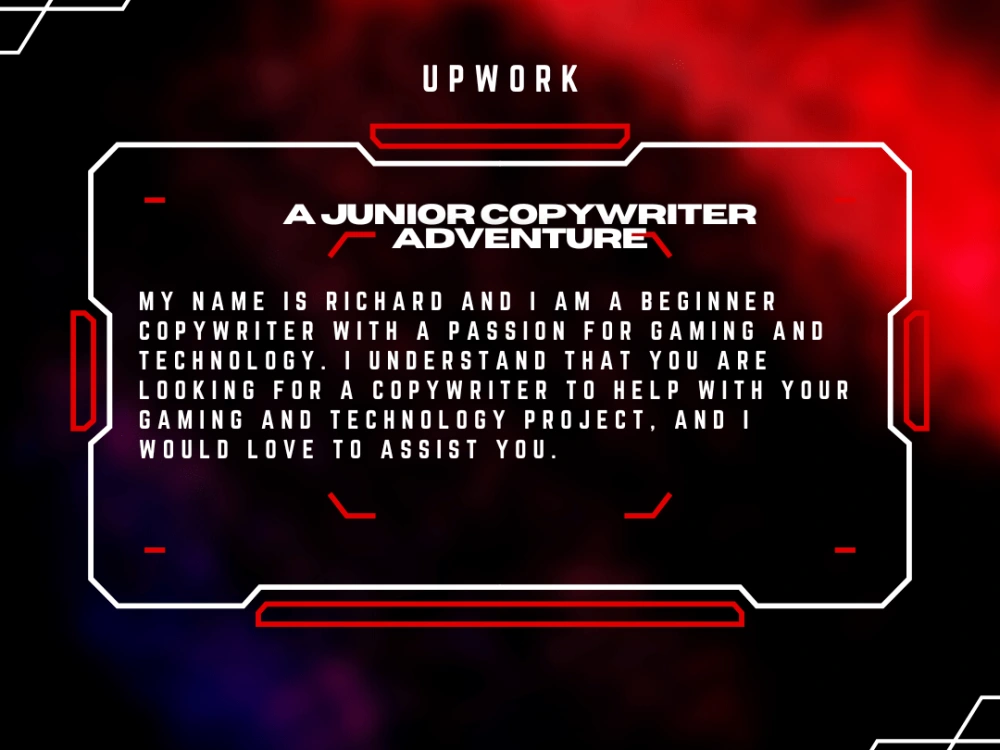 Well-written copywriting for your projects | Upwork