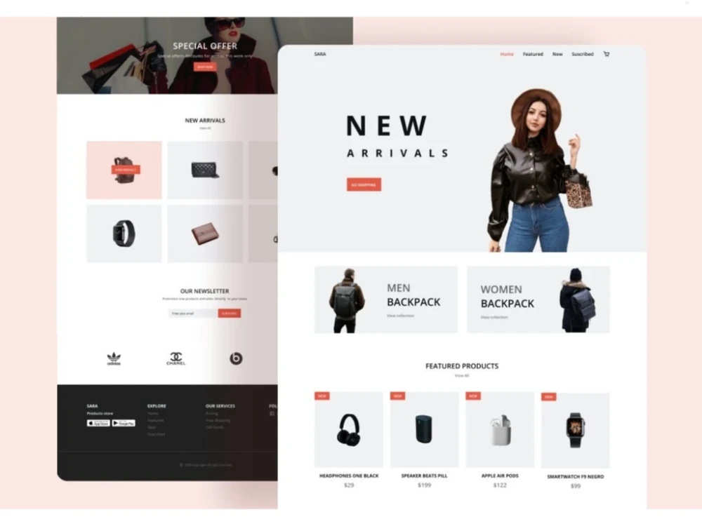 A Full stack Web App with React, NodeJs, MongoDB and Express | Upwork
