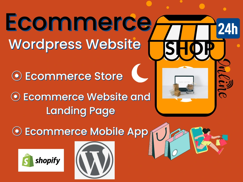 WordPress eCommerce website, eCommerce Store, eCommerce Expert. eCommerce | Upwork