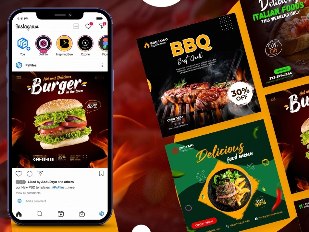 Eye-catchy Social Media Post Designs | Upwork