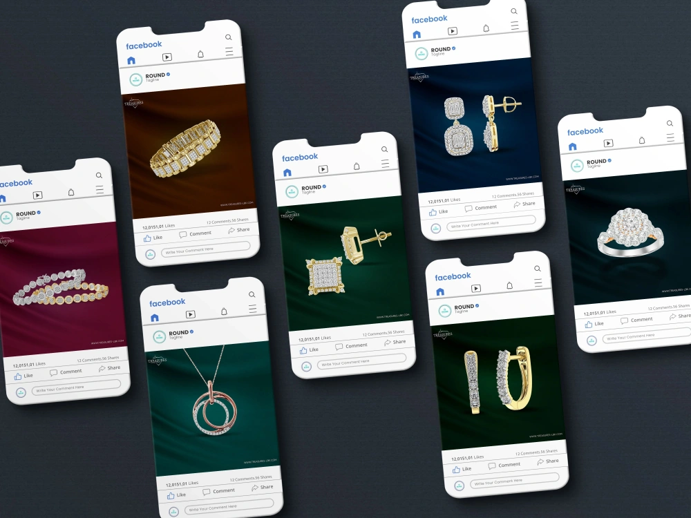 Eye-catchy Social Media Post Designs | Upwork