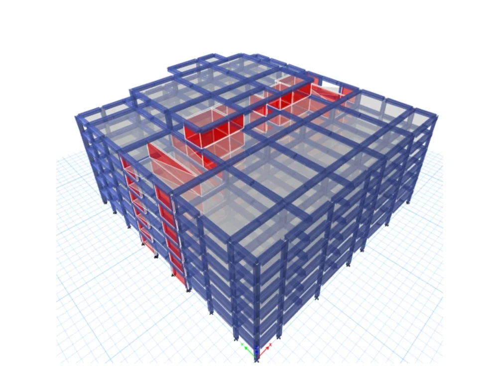 Steel Design, Reinforced concrete and wood structures, framing plan | Upwork