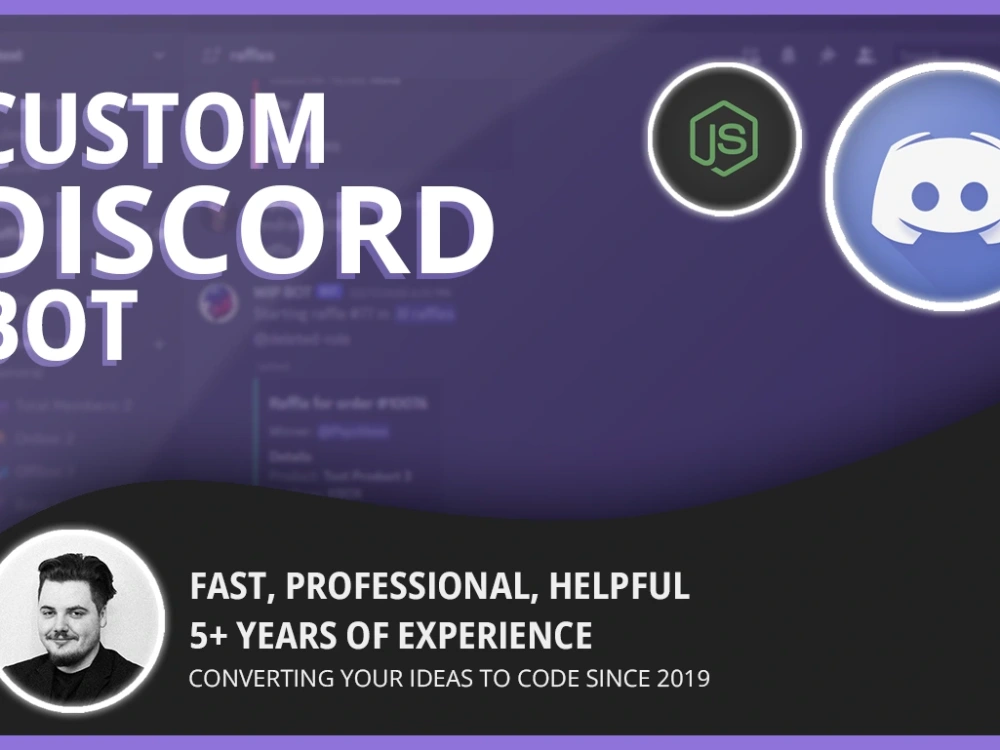 A Fully Custom Discord Bot Moderation Economy Entertainment Automation Upwork