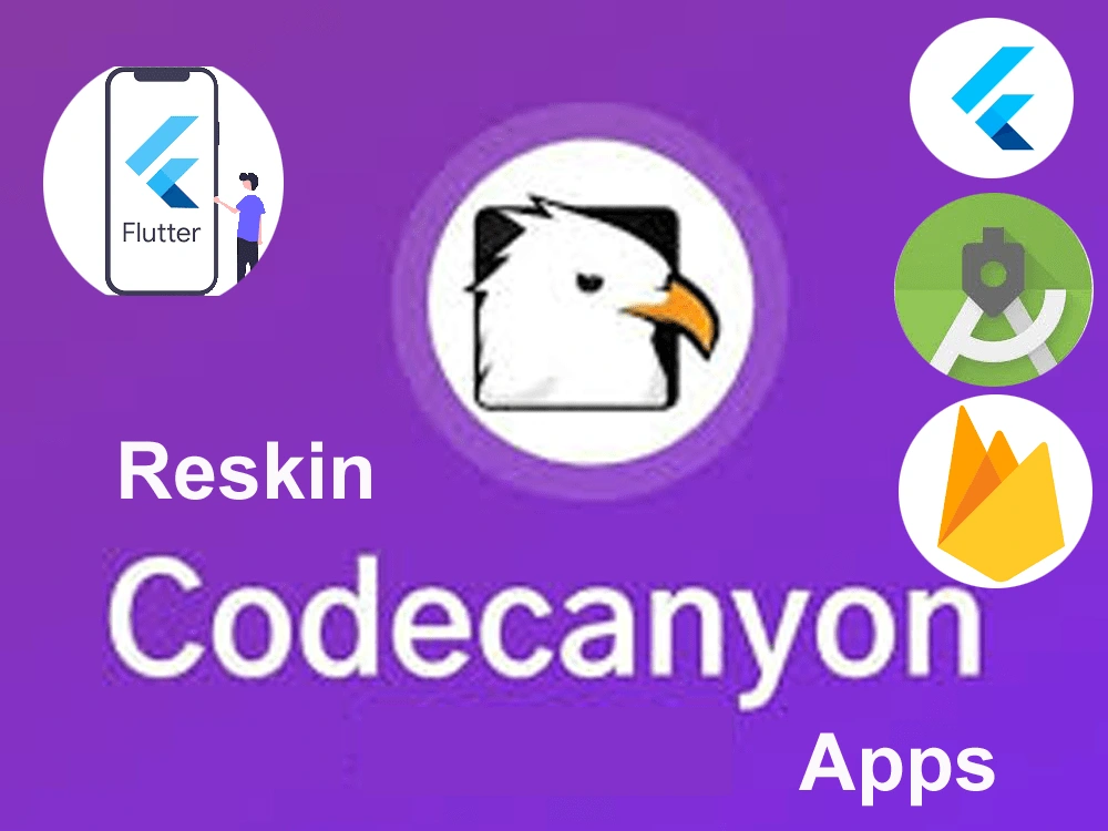 Reskin, Redesign and customized CodeCanyon App (Mobile Application ...