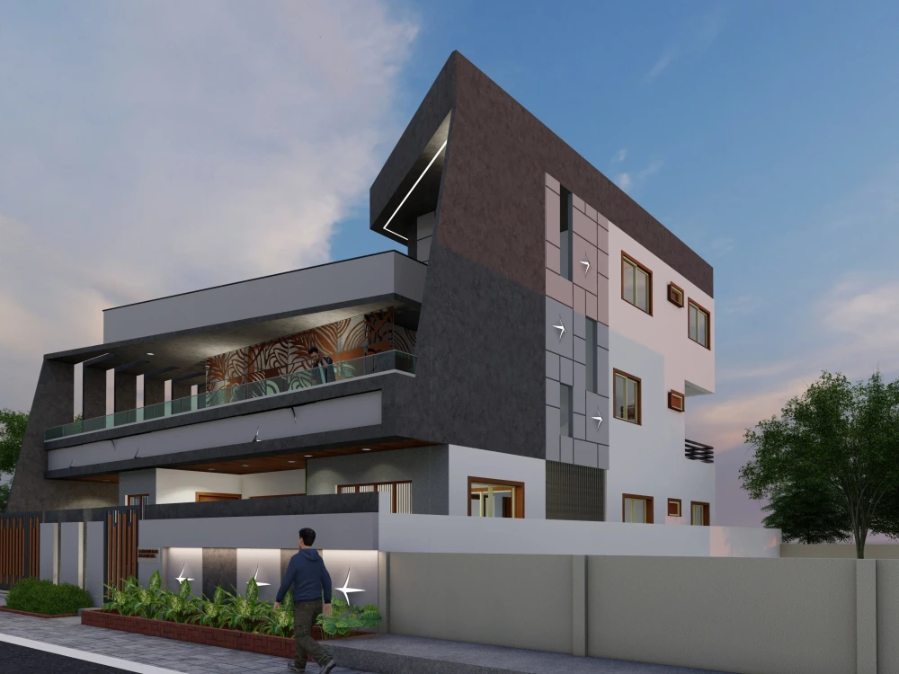 Architectural 3d view for visualization and brochure. | Upwork