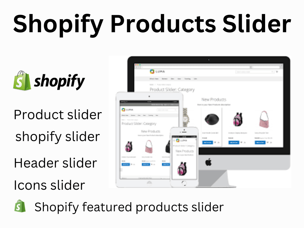 A beautiful Shopify featured products slider, header slider, Shopify banner | Upwork