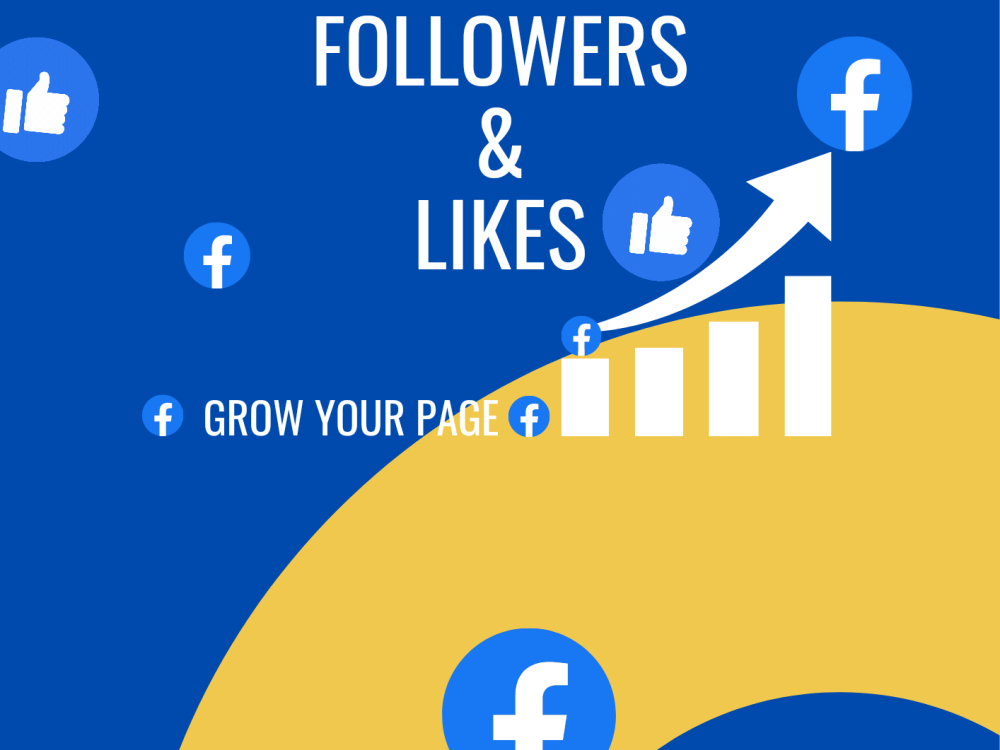 1000 facebook page follower organically | Upwork