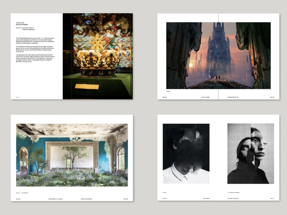 A beautifully designed and balanced editorial project. | Upwork