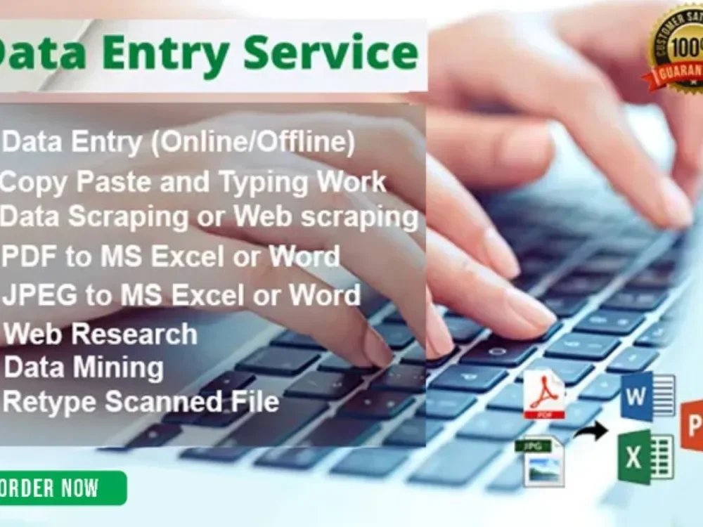 A cost-efficient and time-efficient data entry work | Upwork
