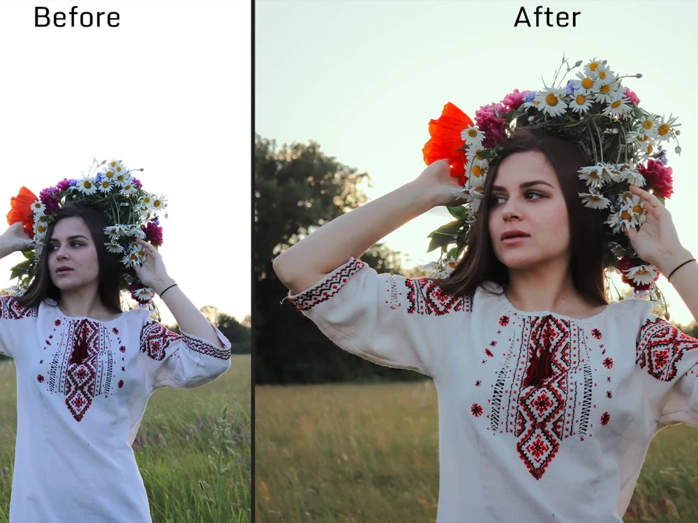 Professional color and skin retouching | Upwork