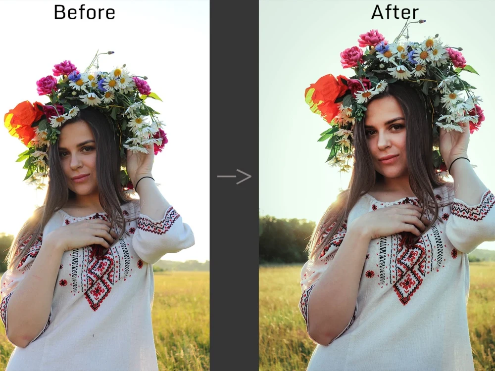 Professional color and skin retouching | Upwork