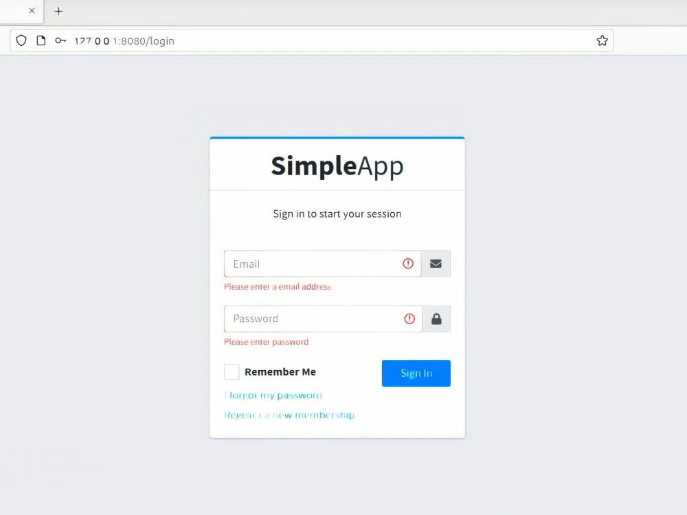 A Python Flask Web Application With Robust Backend And Amazing Ui Upwork