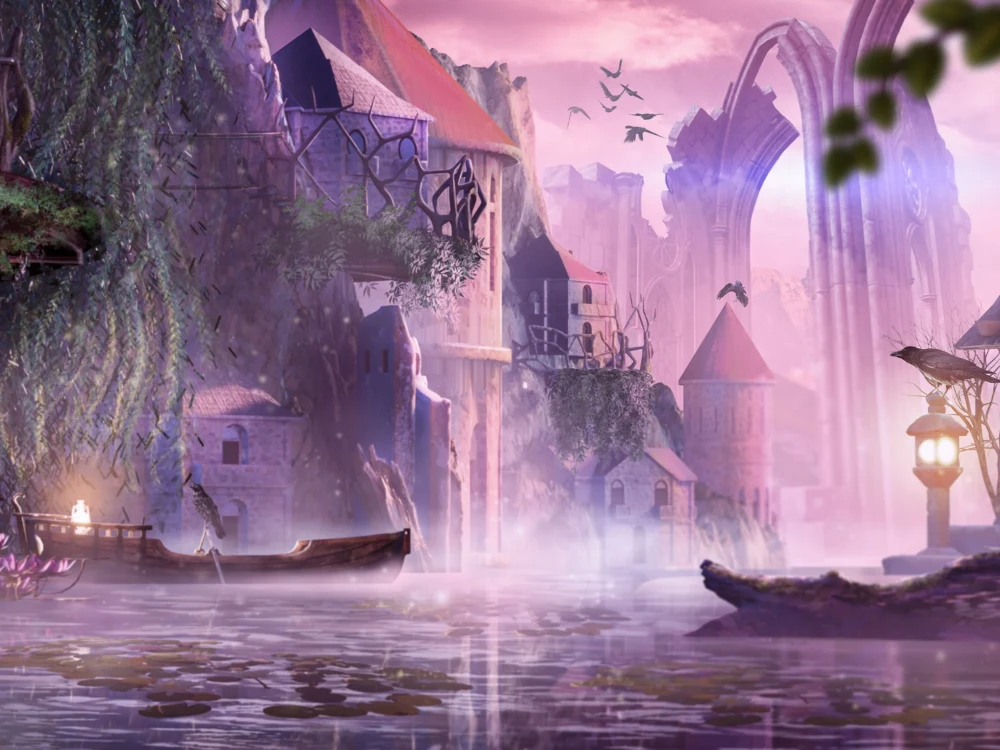 Game background, environment illustration or concept art | Upwork