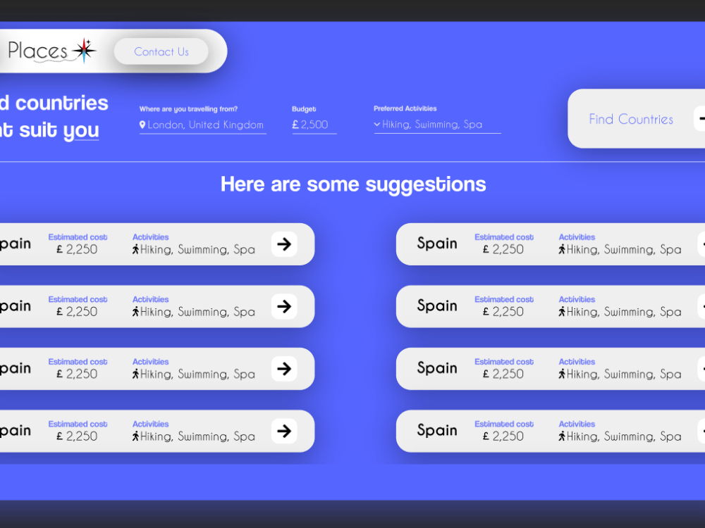 A pixel perfect web UI/UX design | Upwork
