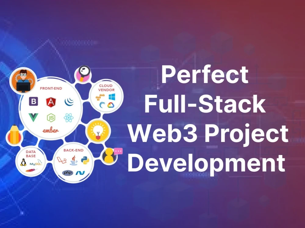 A perfect full-stack web3 project | Upwork