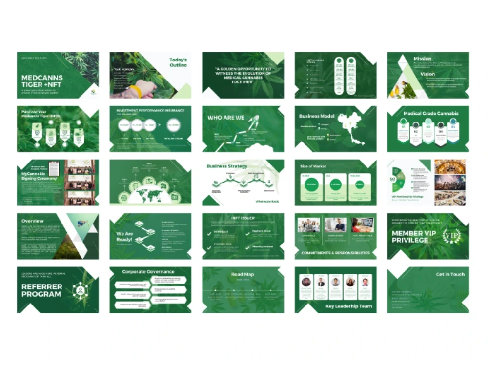 Professional Powerpoint Presentation Design template slide deck for ...