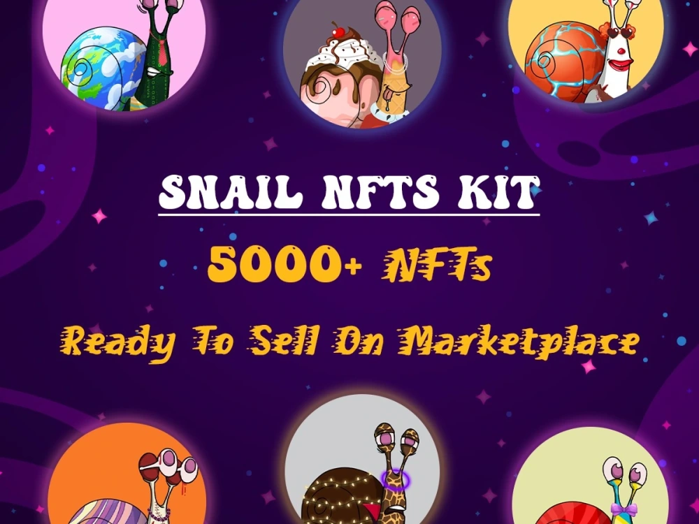 The 5000 NFT Collection Now! Base character Design + NFT Traits | Upwork