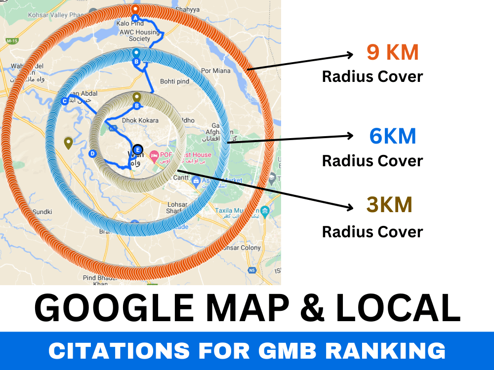3000 google maps citations & 80 local citations to improve your GMB ...