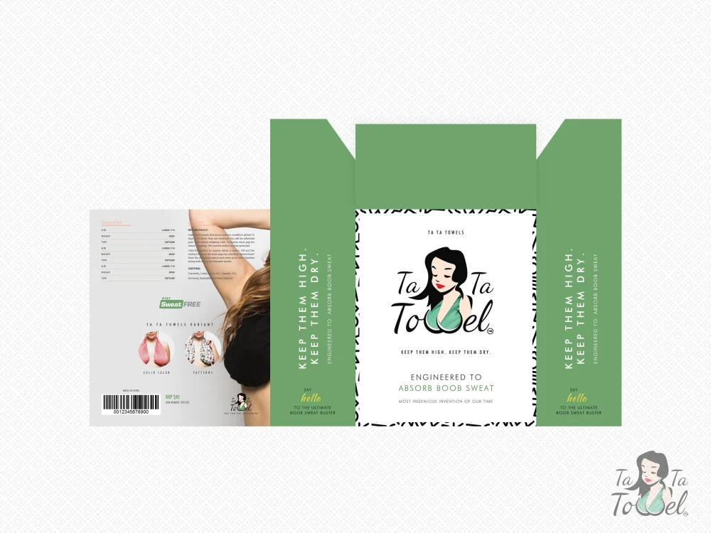 Eye-catching label and packaging design | Upwork