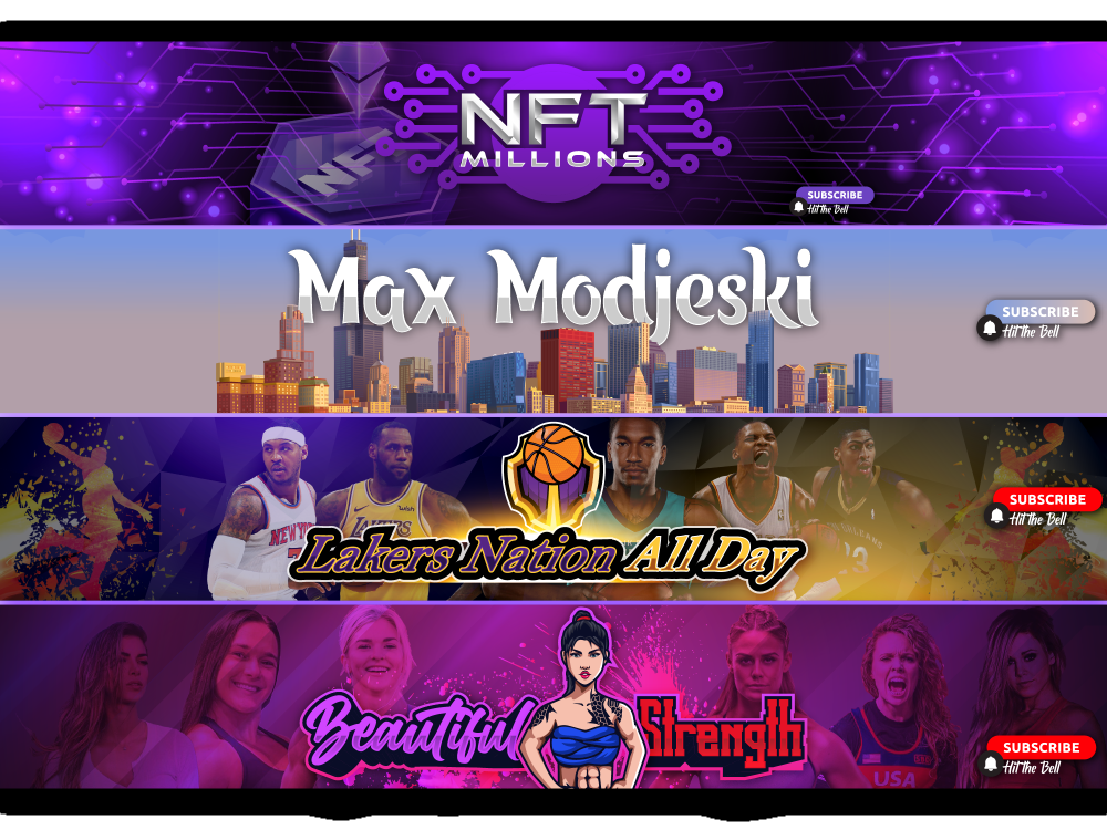 The best YouTube profile logo and banner | Upwork