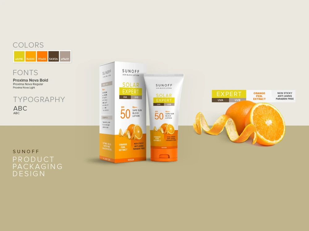 Eye-catching label and packaging design | Upwork