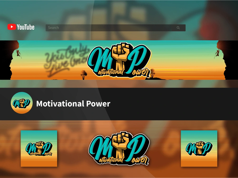 The best YouTube profile logo and banner | Upwork