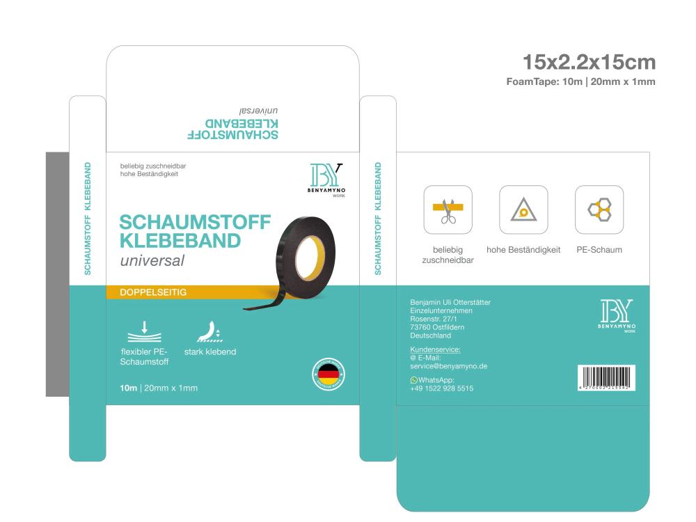 Eye-catching label and packaging design | Upwork