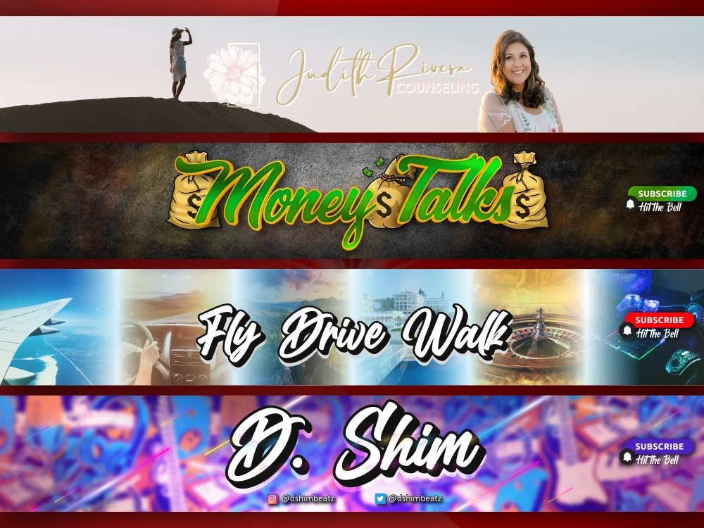 The best YouTube profile logo and banner | Upwork