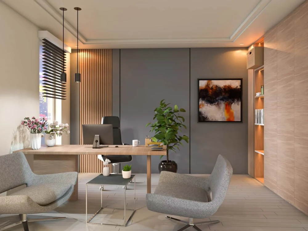 An impressive interior design rendering | Upwork