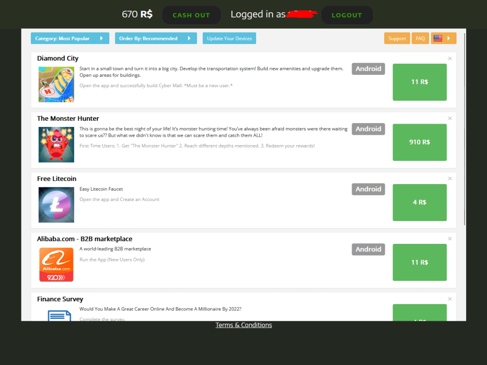 A Robux earning site | Upwork