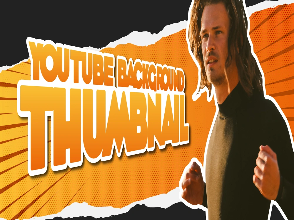 An amazing youtube thumbnail | Upwork