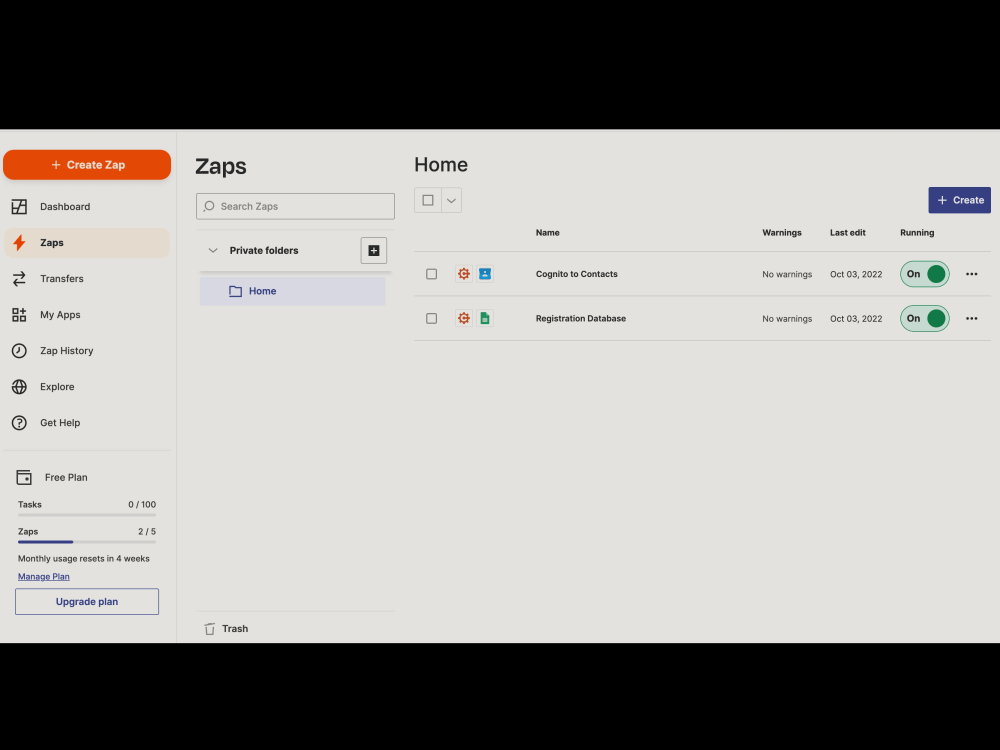 Zapier Workflow Automation - Automate your day to day tasks | Upwork