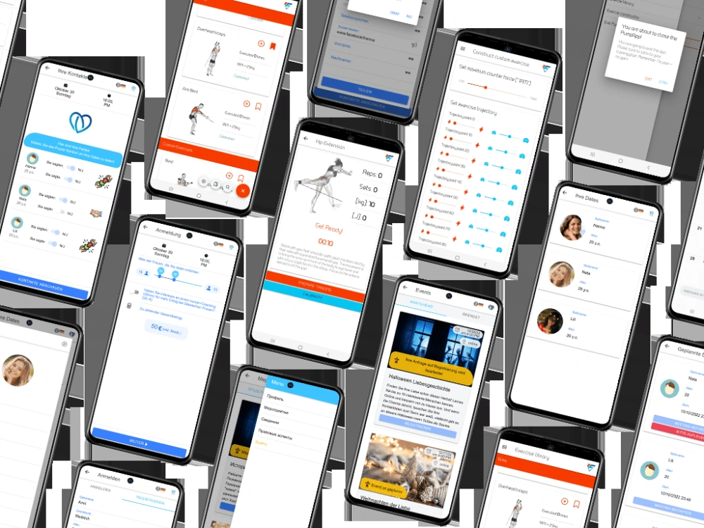 A cross-platform web application with backend gui | Upwork