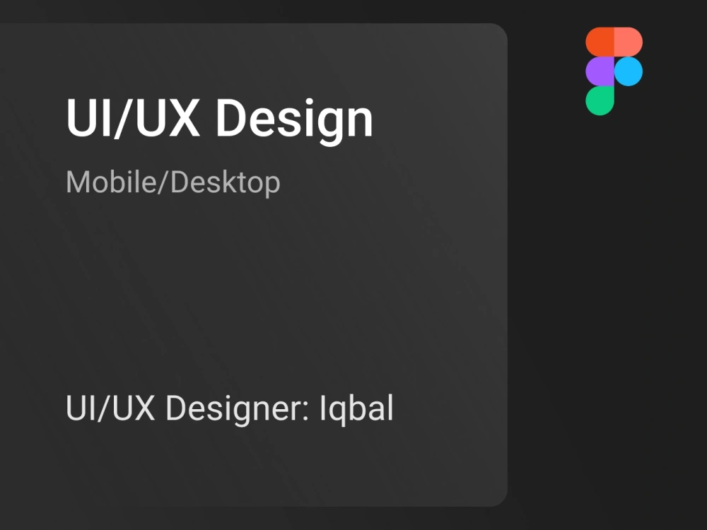 A simple yet refreshing UI Design built on Figma that customers will ...