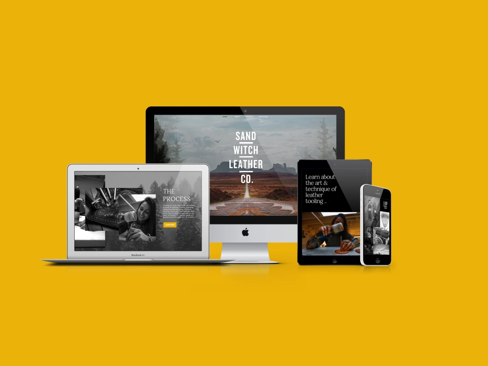 A fun, exciting, and fully branded website built on Wix or EditorX ...