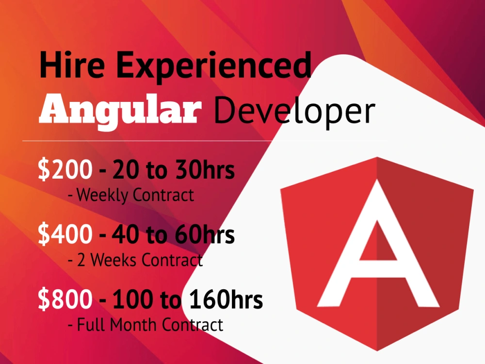 Latest angular application with best practices and well-written code ...