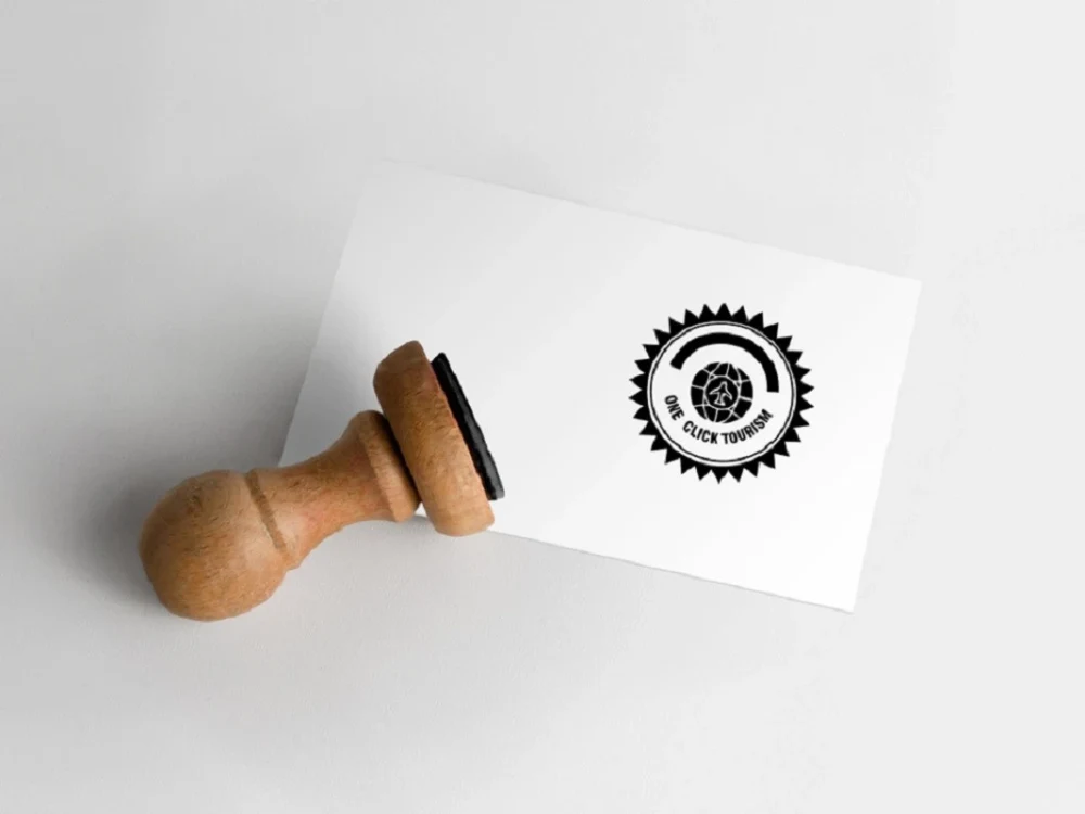 I will make MODERN STYLISH seal, stamp design, and rubber stamp in 2 ...