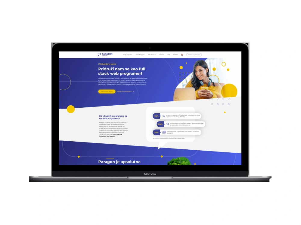 Modern and authentic website design for your brand | Upwork