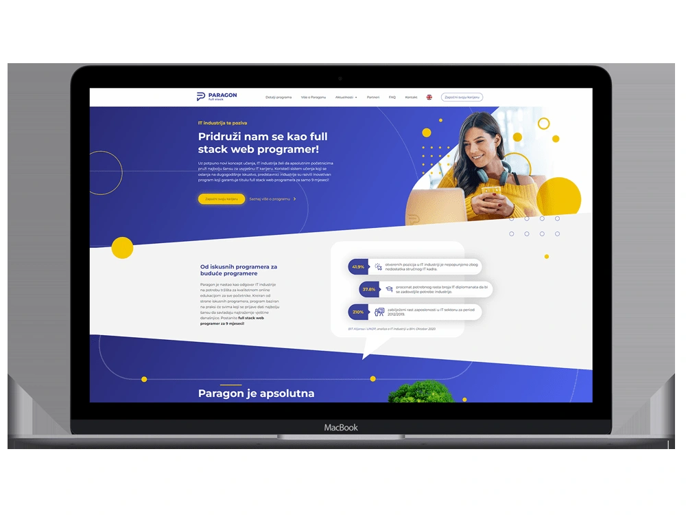 Modern and authentic website design for your brand | Upwork